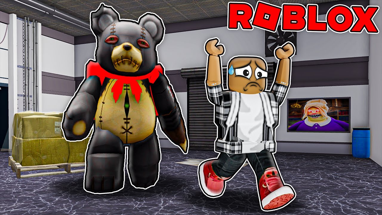 ESCAPING EVIL TEDDIE’S SCARY OBBY IN ROBLOX! 🩸🧸 - YouTube