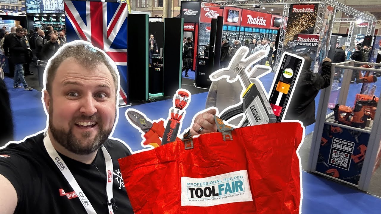 I Found The Weirdest Tools at London Tool Fair! - YouTube