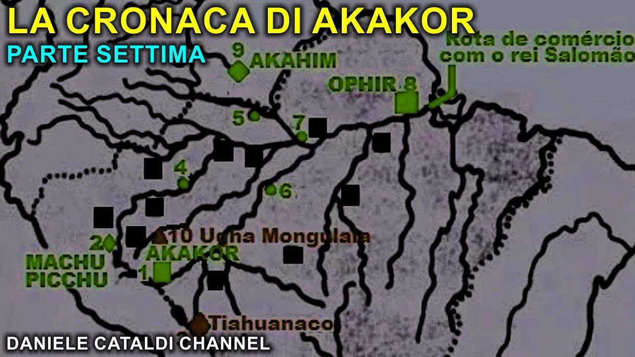 LA CRONACA DI AKAKOR - PARTE SETTIMA - MAURIZIO RUCCO - YouTube