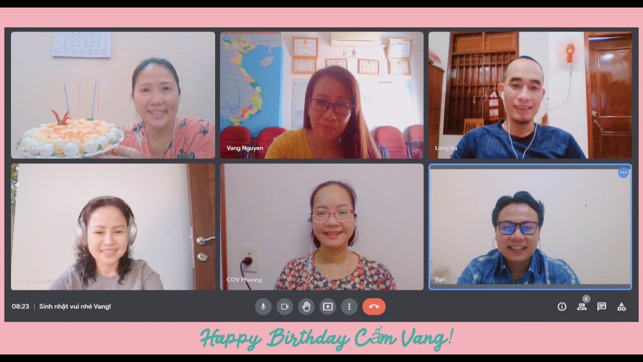 Birthday Ms Vang - YouTube