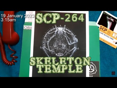SCP-264 Skeleton Temple ☠️ [SCP Files] - YouTube