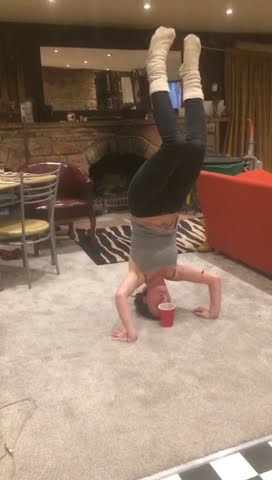 Drunk party trick #tiktok #channel #funny #facebook #party #partytricks ...