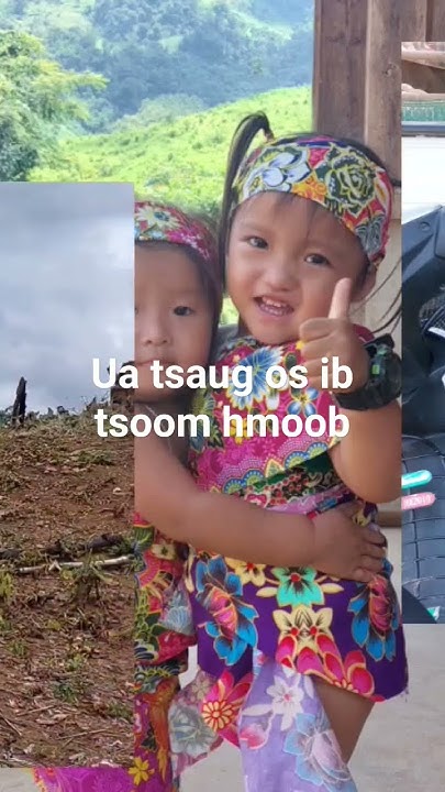 ua tsaug os ib tsoom hmoob - YouTube