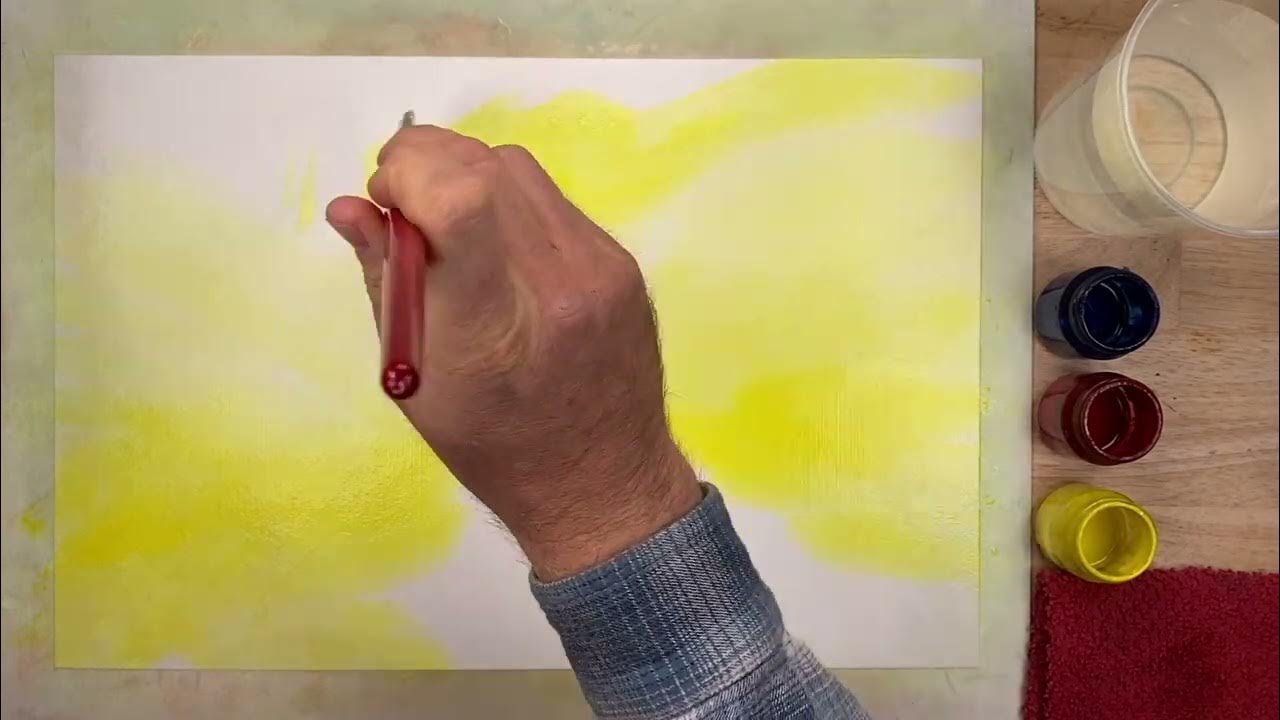 Free Waldorf Painting Lesson: 2nd Grade | Wet On Wet | Simply Waldorf ...