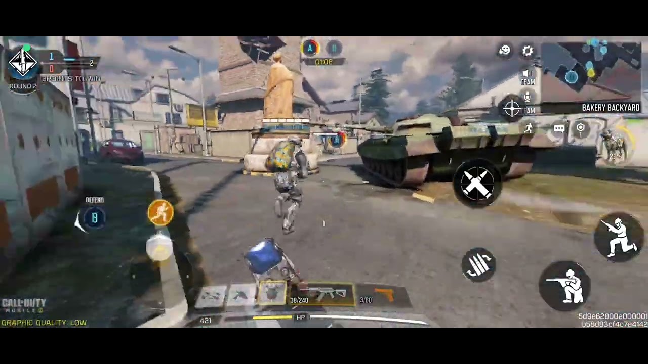 CODM Call of duty mobile Chaos control Gameplay - YouTube