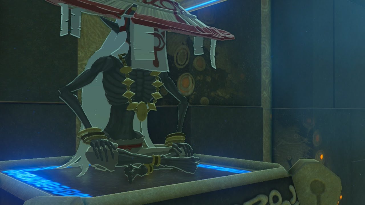 FARON REGION SHRINES - The Legend of Zelda: Breath of the Wild - YouTube