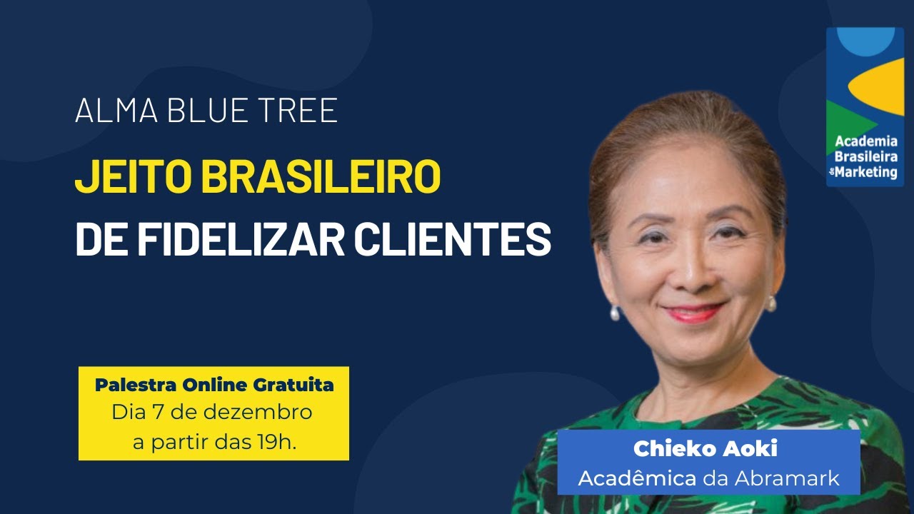 Chieko Aoki, referência internacional em hospitalidade, ministrará ...
