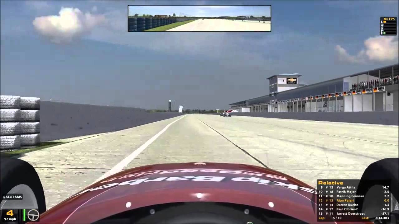 iRacing Skip Barber Series @ Sebring 4-10-2015 - YouTube