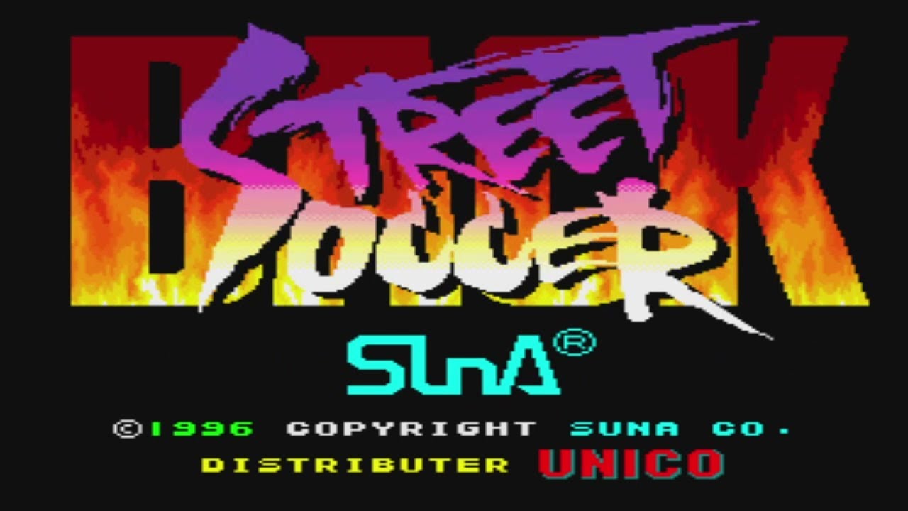 Back Street Soccer (Arcade) (Full Game) (Cheat) - YouTube