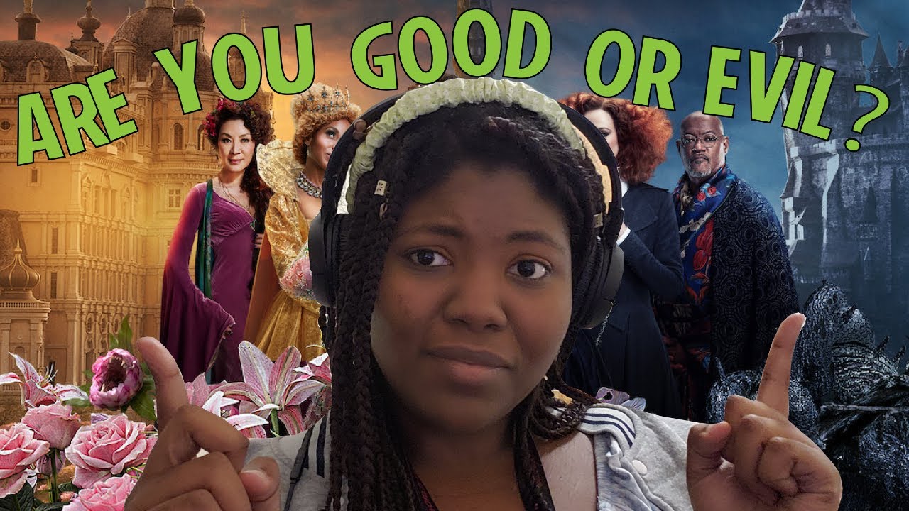 THE SCHOOL FOR GOOD AND EVIL FIRST TIME REACTION - YouTube