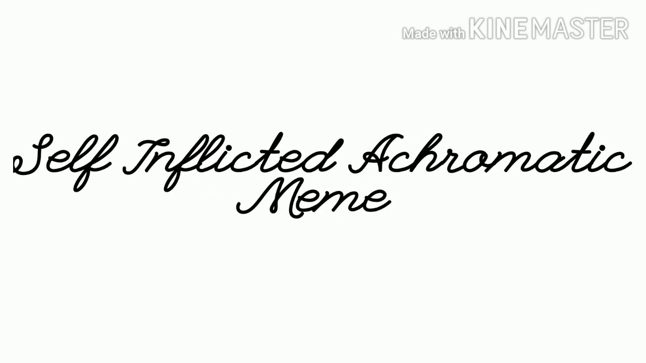 ~| Self inflicted Meme |~ Gacha Club Vídeo /|\ Original - YouTube