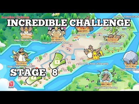 ANNIVERSARY | INCREDIBLE CHALLENGE STAGE 8 ! Pocket Incoming - YouTube