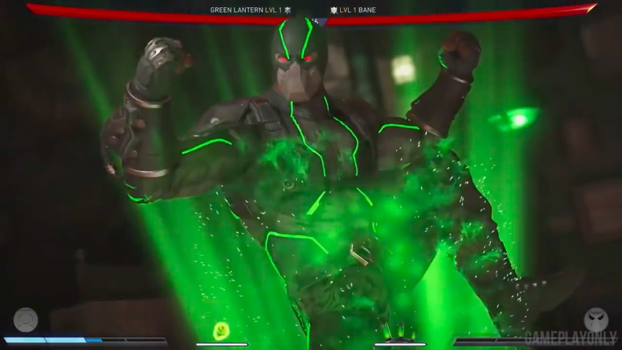 Injustice 2 - Bane Super move - YouTube