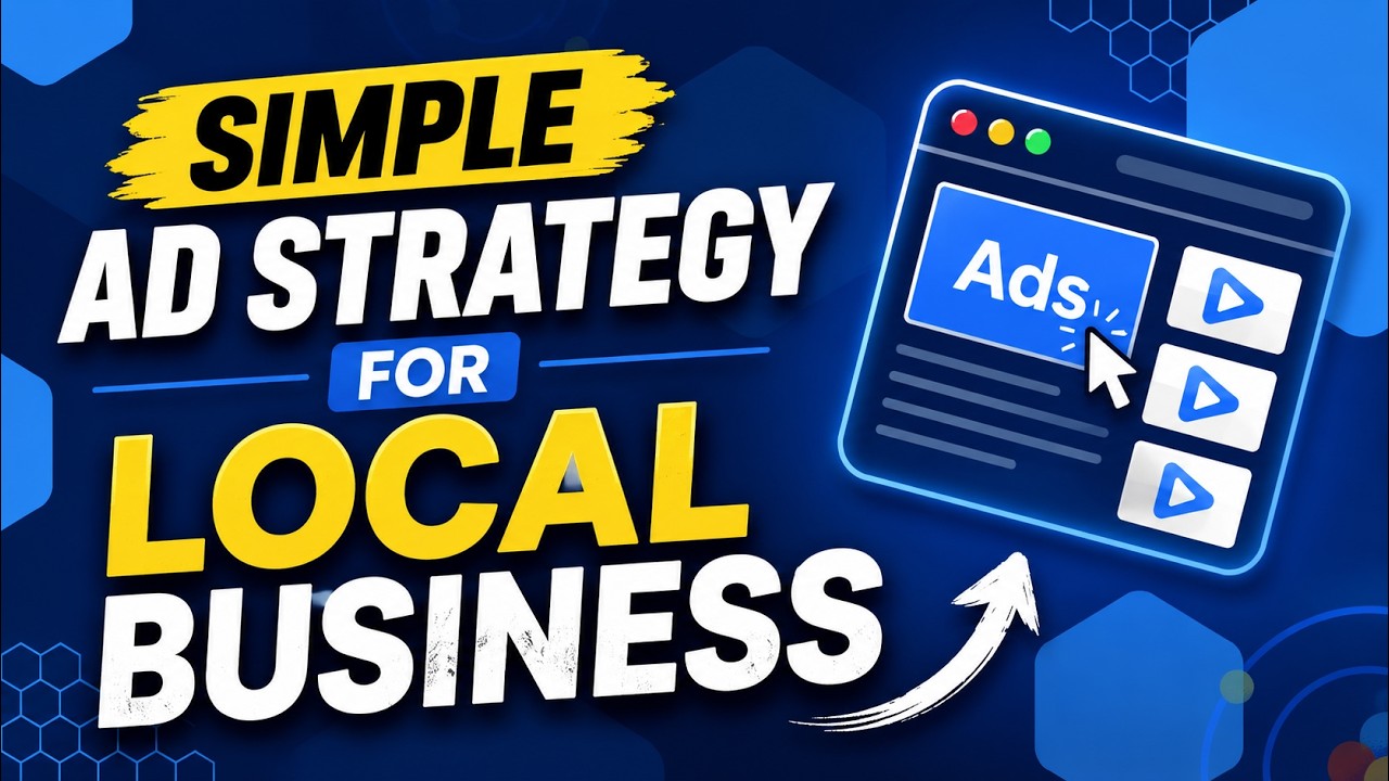 Simple Facebook Ad Strategy for Local Business - YouTube