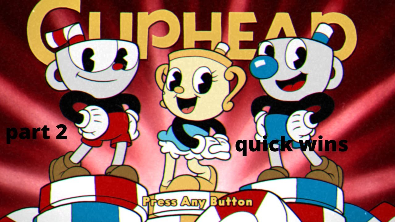 Cuphead new land and quick win - YouTube