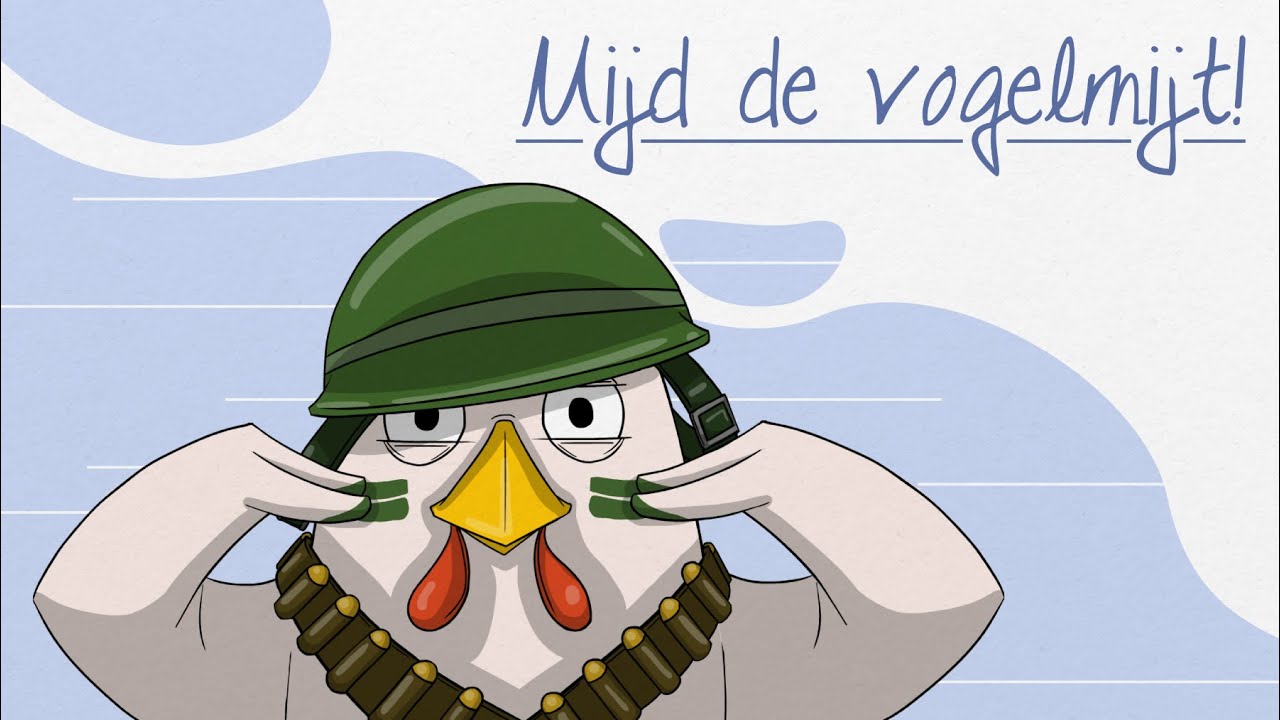 Animatievideo Mijd de vogelmijt - monitoring en bestrijding van ...
