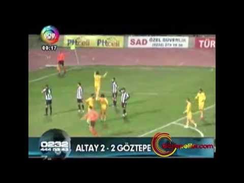 Altay 2-2 Göztepe Maçın Özeti | Göztepeliler.com