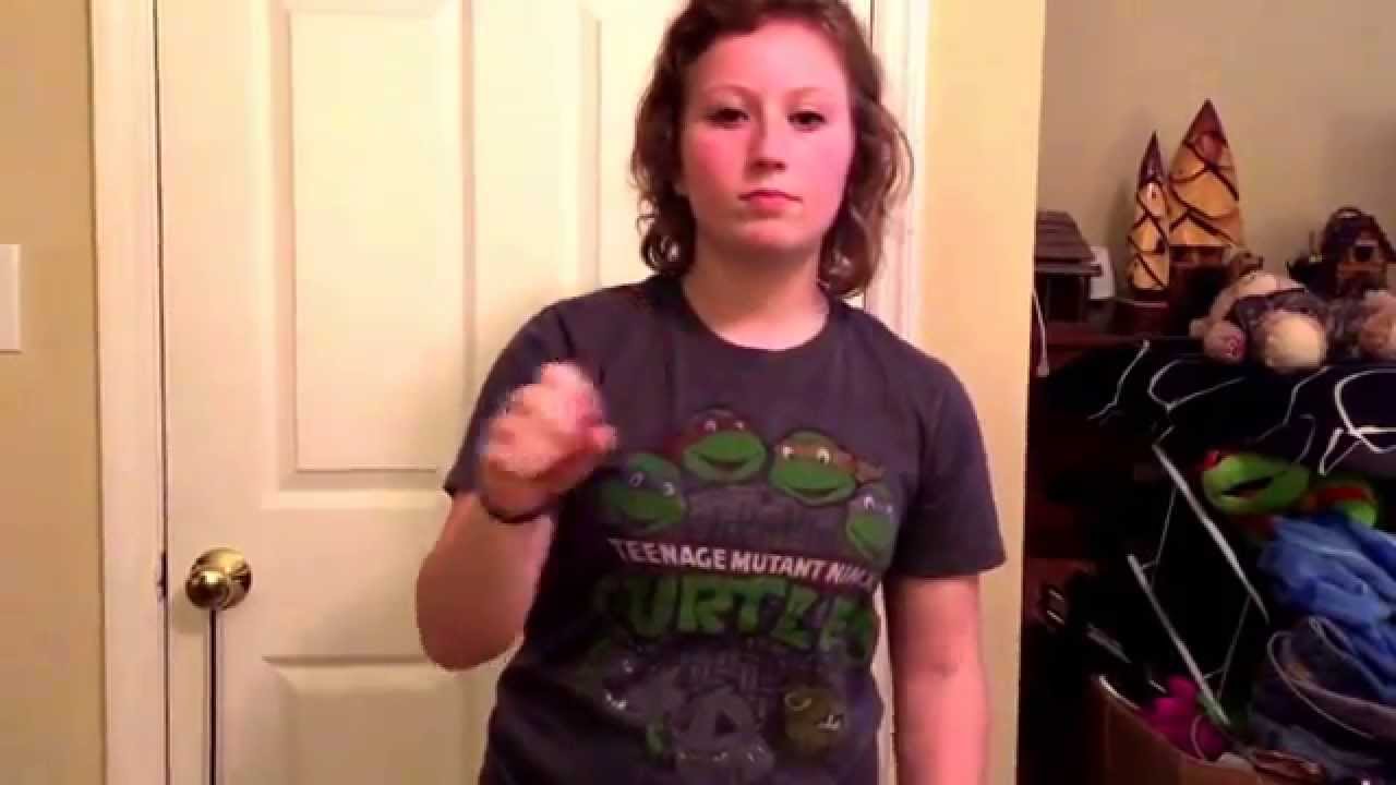 Banana Pudding ASL Style - YouTube