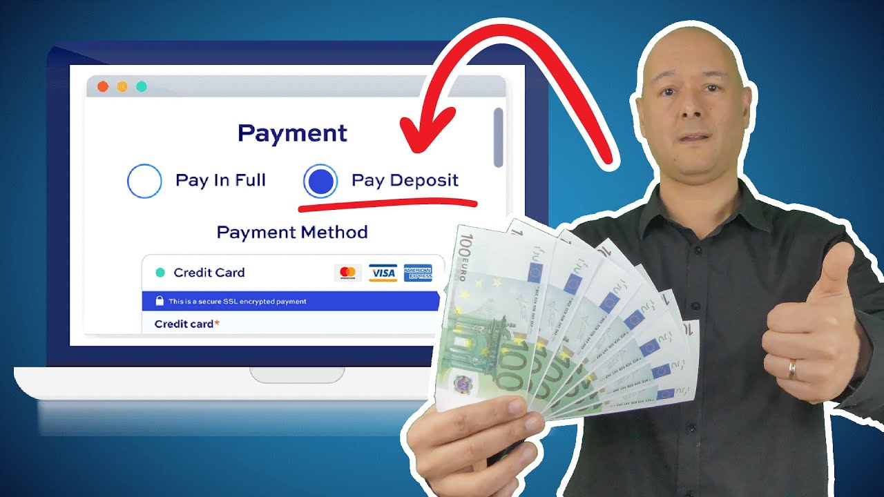 How to Accept Deposits on Your Website | Woocommerce Plugin (2021 ...
