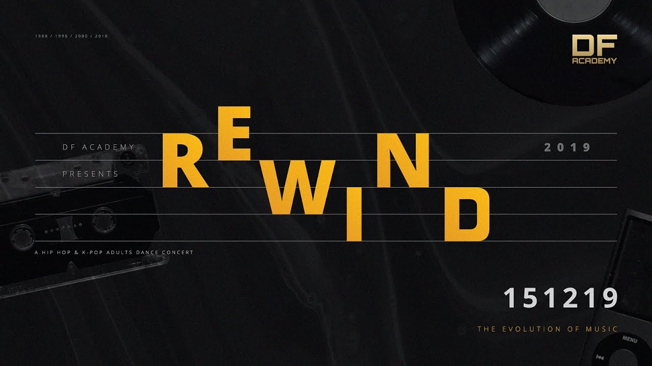 DF Academy presents our Adults concert 2019- Rewind (front row view ...
