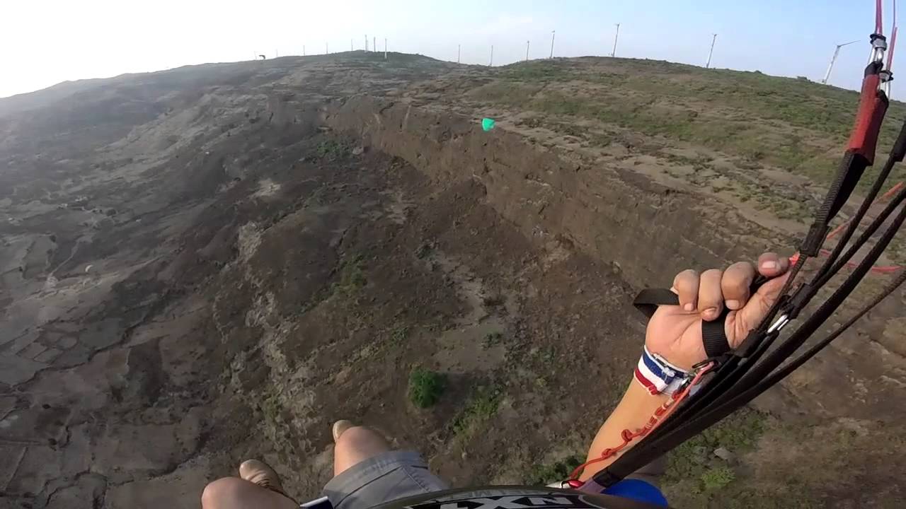paragliding Gopro edited shelar mp4 - YouTube