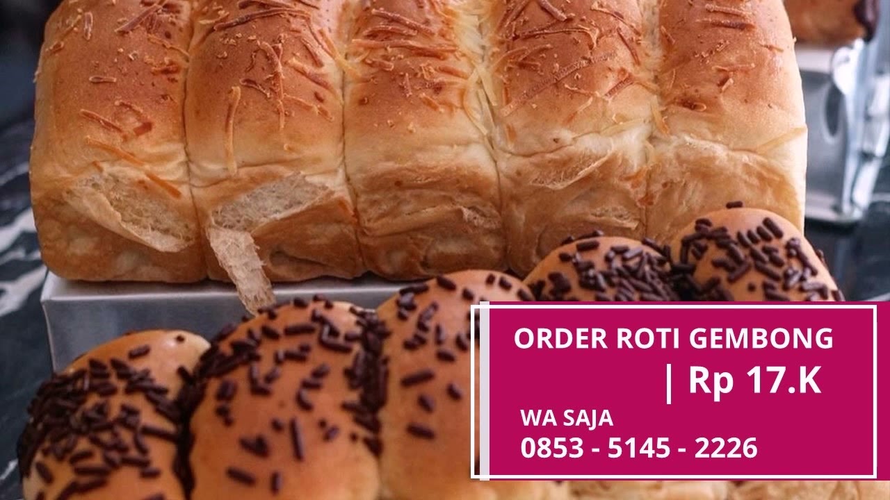 Paling Laris di Cirebon roti gembong gembul surabaya - YouTube