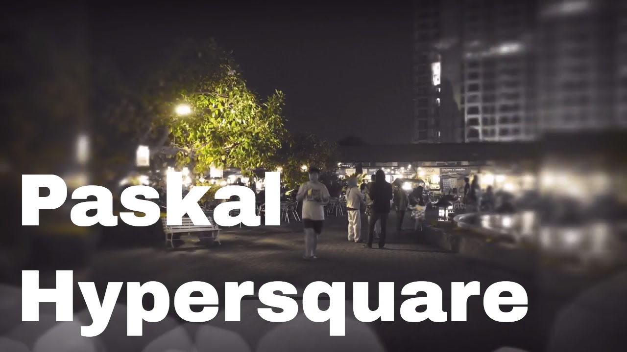 Bandung - Jajan Malam di Paskal Hyper Square I Travel Blog Indonesia - YouTube