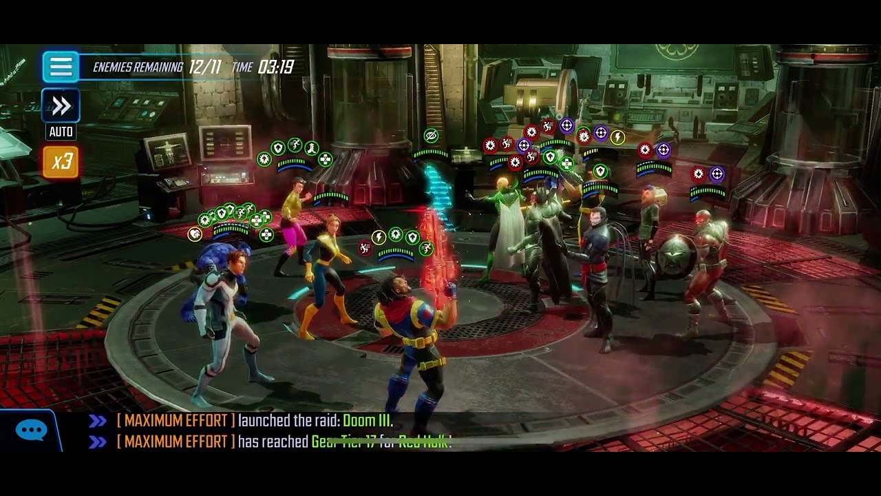 Doom 3.4 Mutant Node 1 - YouTube