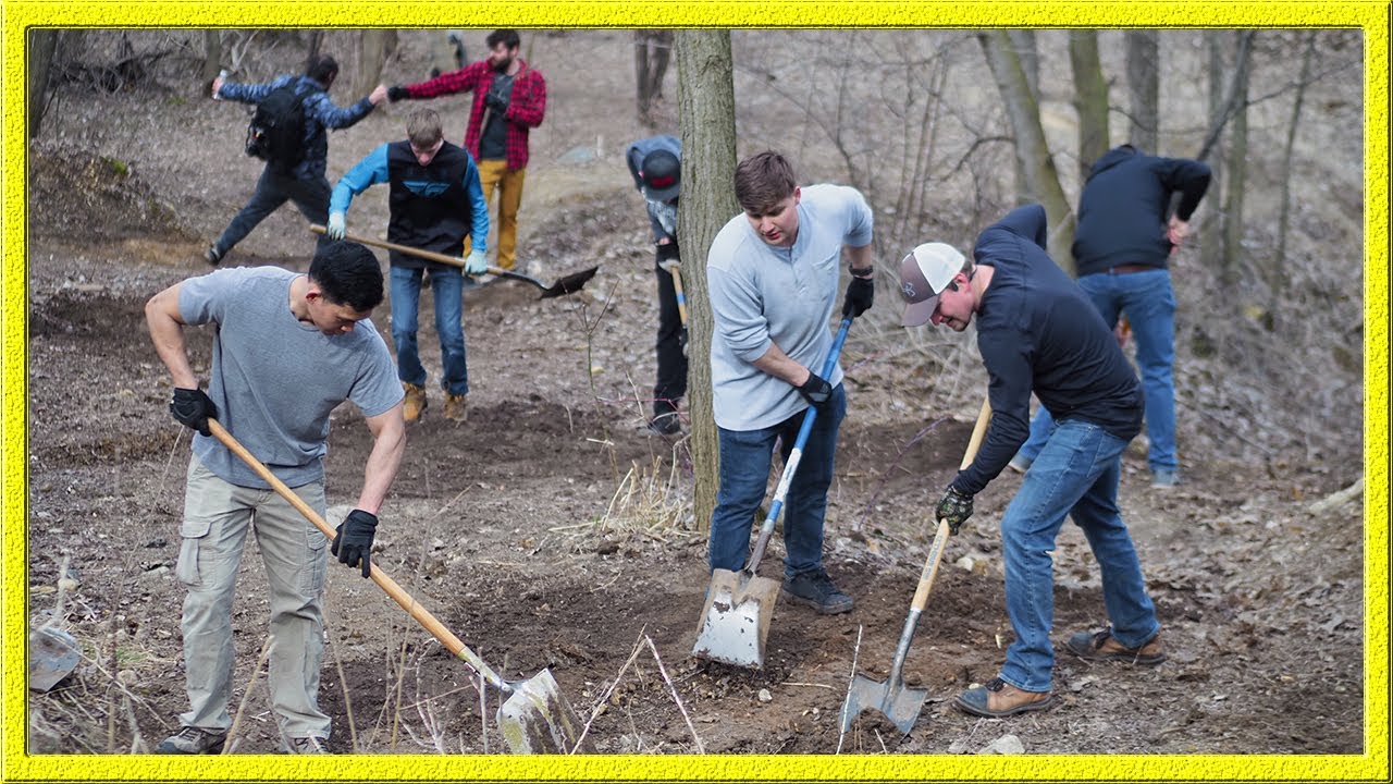Quarry Ridge Spring Cleanup | April 2023 | CORP - YouTube
