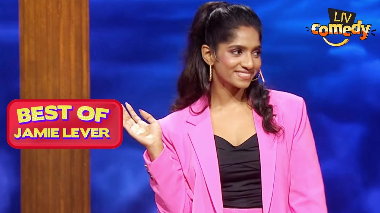 Jamie ने सुनाई Celebrities की Gossip वाली कहानी | India's Laughter ...