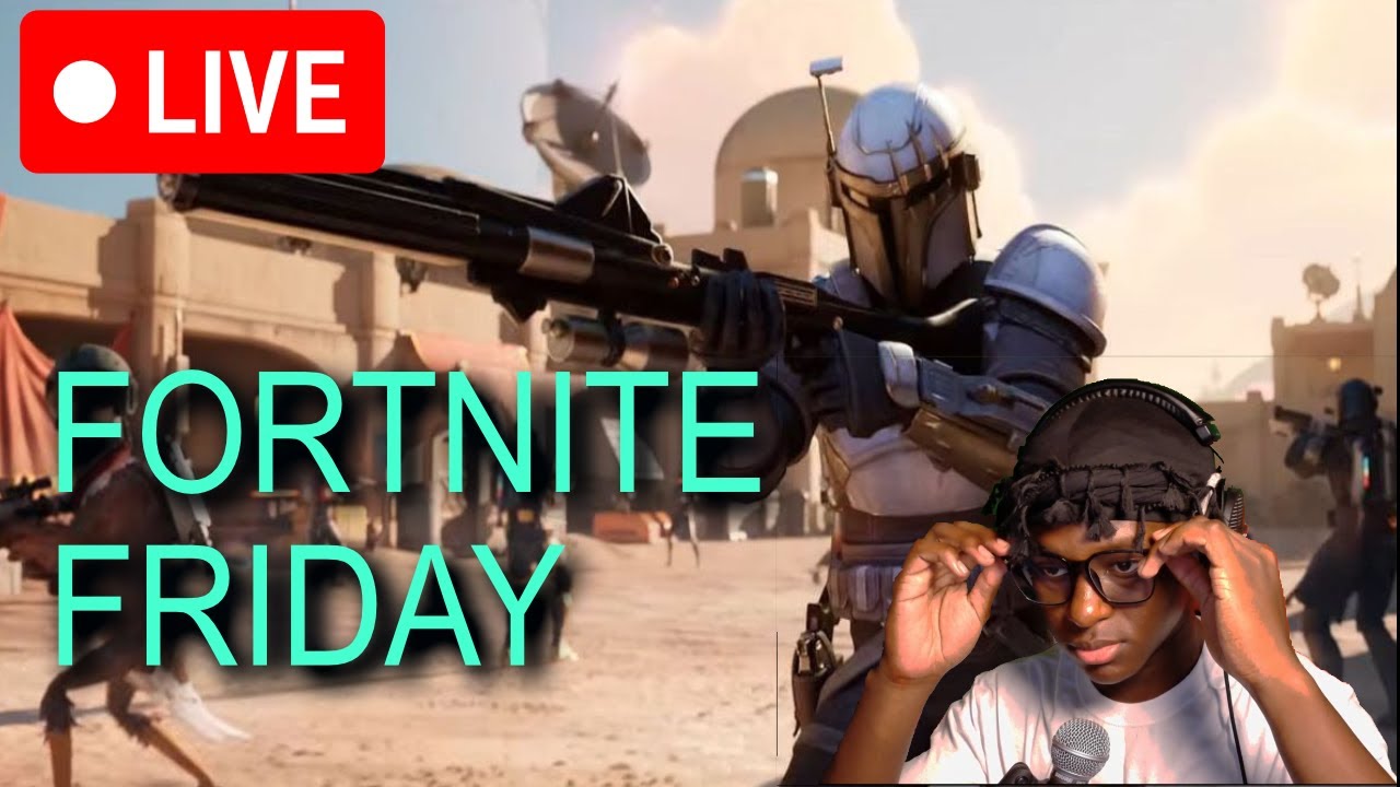 FRIDAY NIGHT FORTNITE - YouTube
