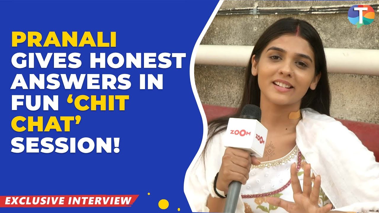Pranali Rathod gives FUN answers in 'Chit Chat' session | Exclusive ...