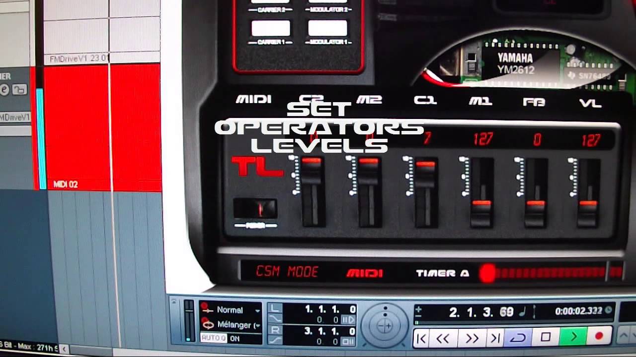 YM2612 CSM Instrument : How to - YouTube