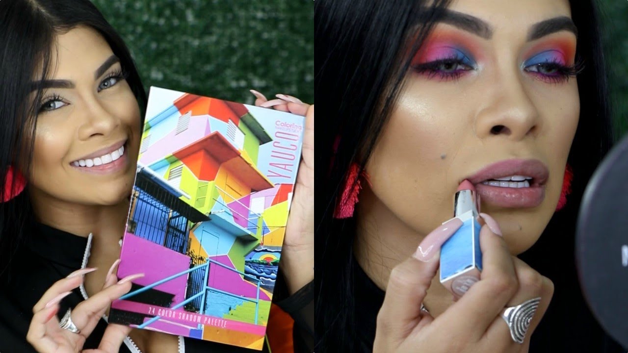 Maquillaje PARA VERANO | Colorina Makeup Studio - YouTube