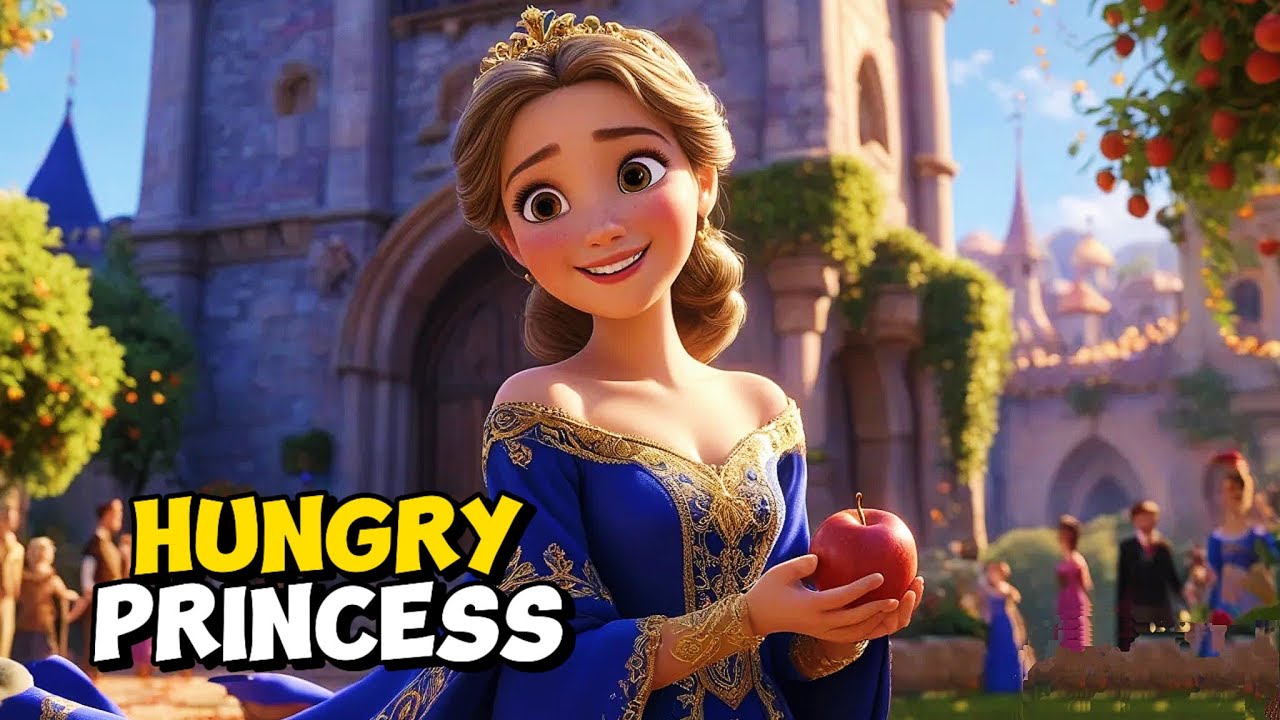 Hungry Princess | Disney | English Storytime | Bedtime Stories ...