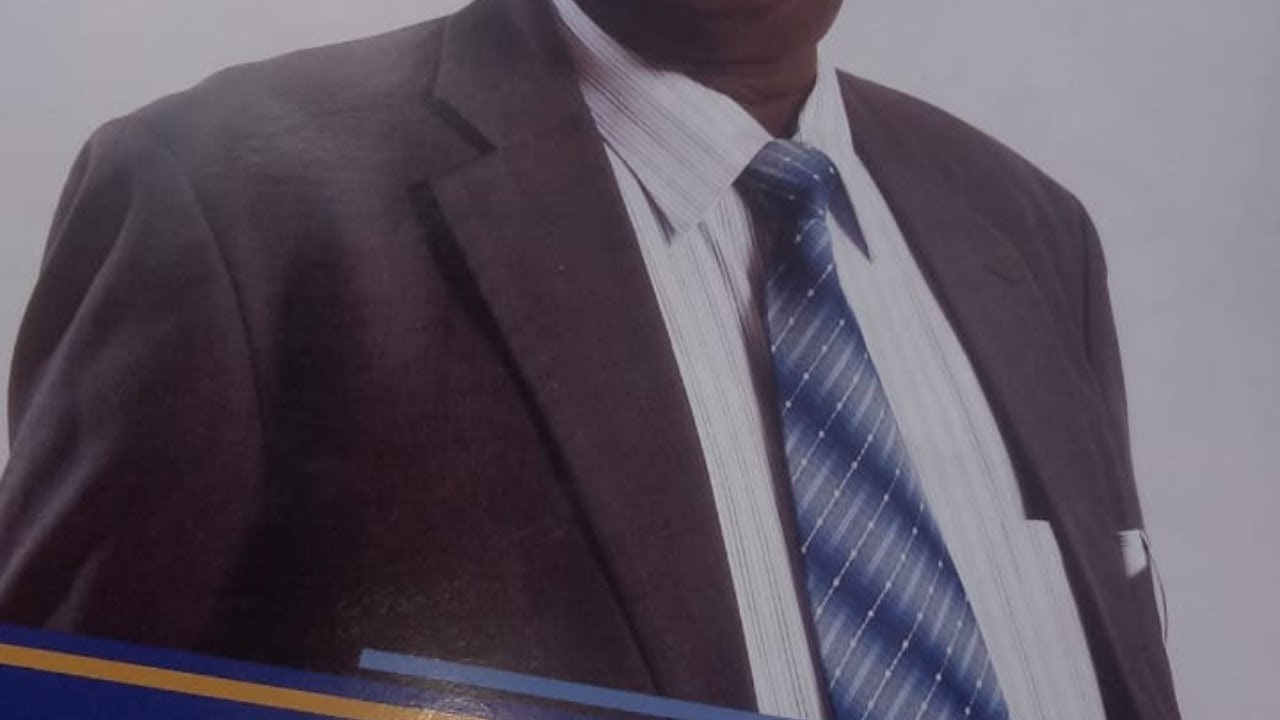 Celebrating the life of Aloys Opiyo Otieno - YouTube