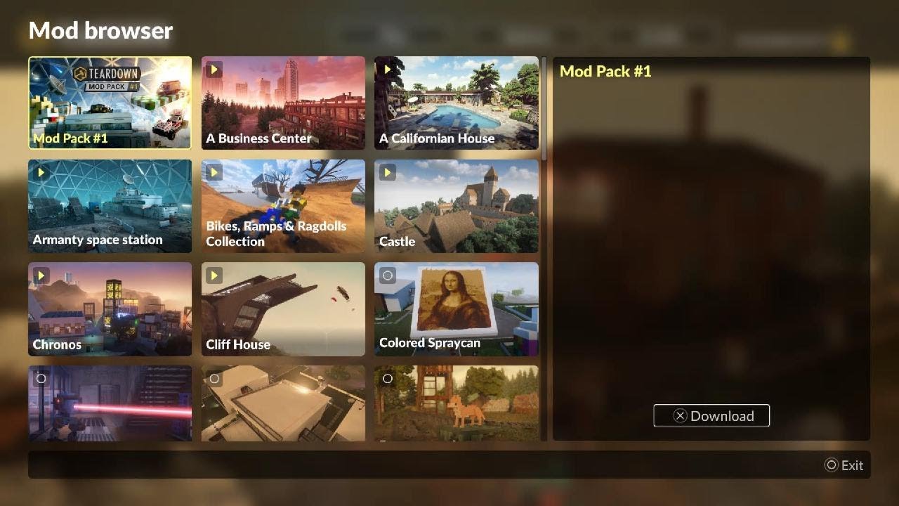 Teardown Gameplay - Ultimate Destruction Sandbox! (Physics-Based Chaos ...