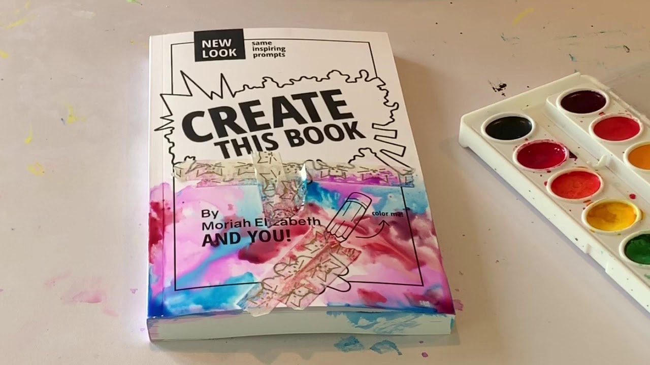 Create This Book! Episode 1 - YouTube