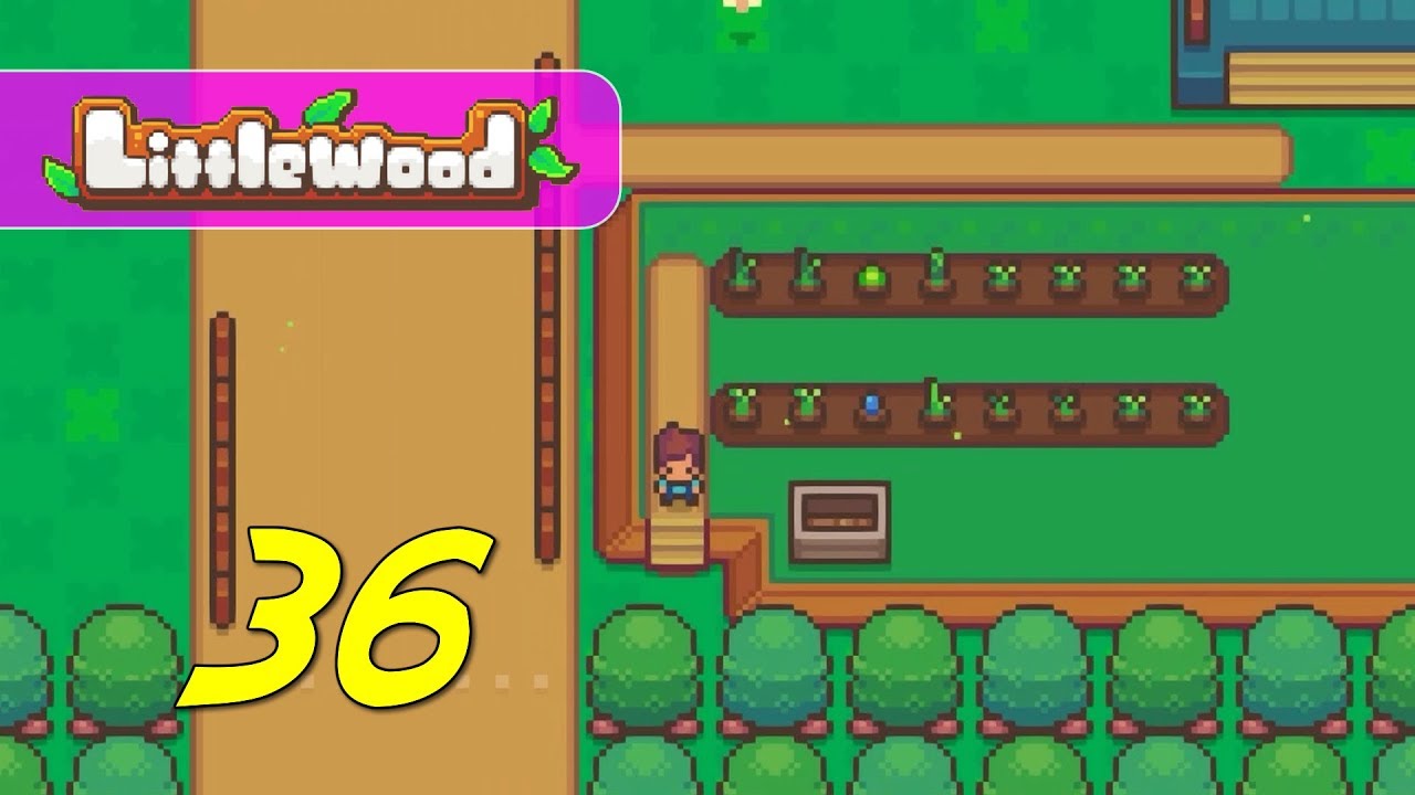 Littlewood - Let's Play Ep 36 - GARDENING - YouTube