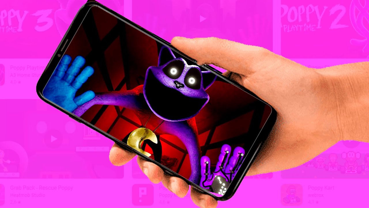 COMO JOGAR poppy 3 no seu celular pelo APK - YouTube