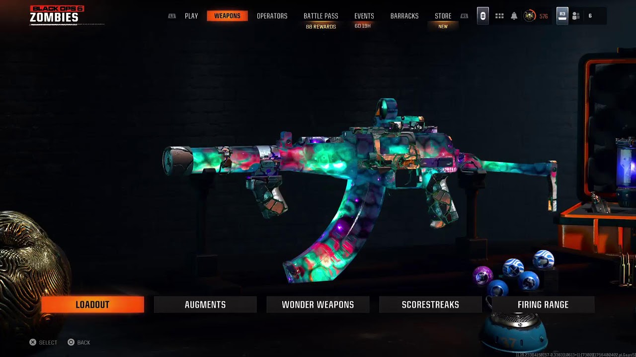 BO6 zombies finishing nebula on the Boxing Gloves, the what? - YouTube