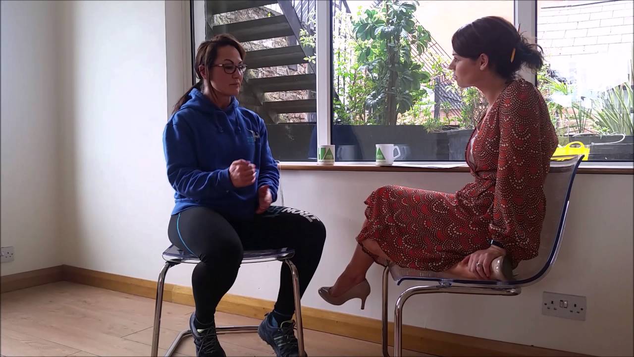 LIA talks with Gillian Bradley Miss Britian - YouTube