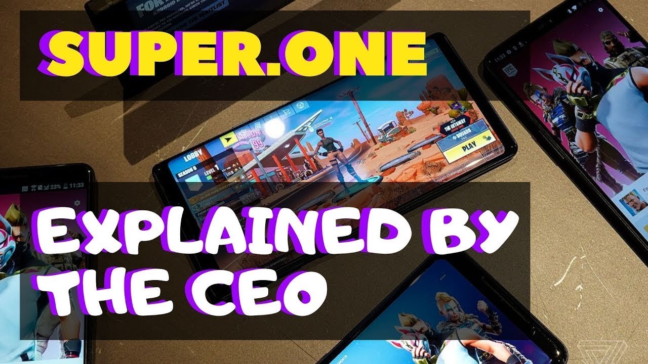 SuperOne - CEO Andreas Christensen - What Is Super.One? - YouTube