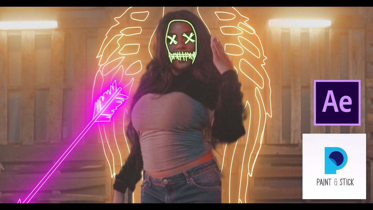 A NEW way to make BETTER Glowing Animations in After Effects!! - YouTube