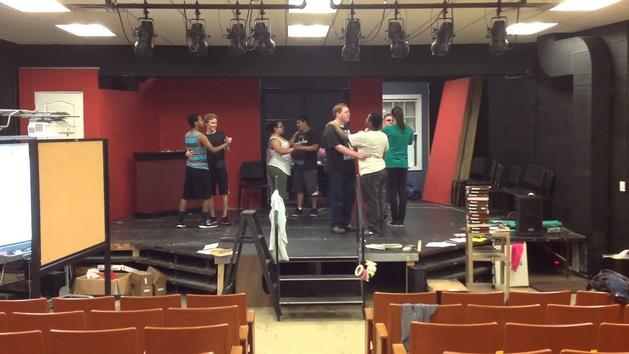 Hook's waltz dance take 2 - YouTube