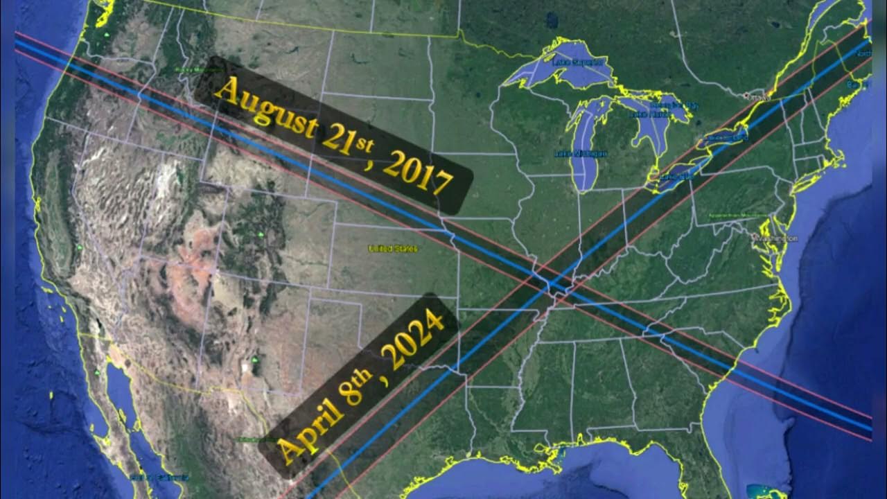 Eclipse of 2017-2024, X Marks the Spot, Judgment on America ...