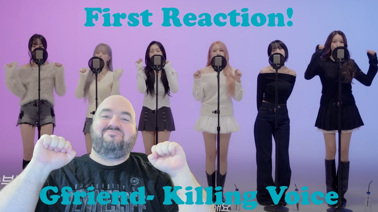 Reacting to Gfriend on Dingo Music Killing Voice - YouTube