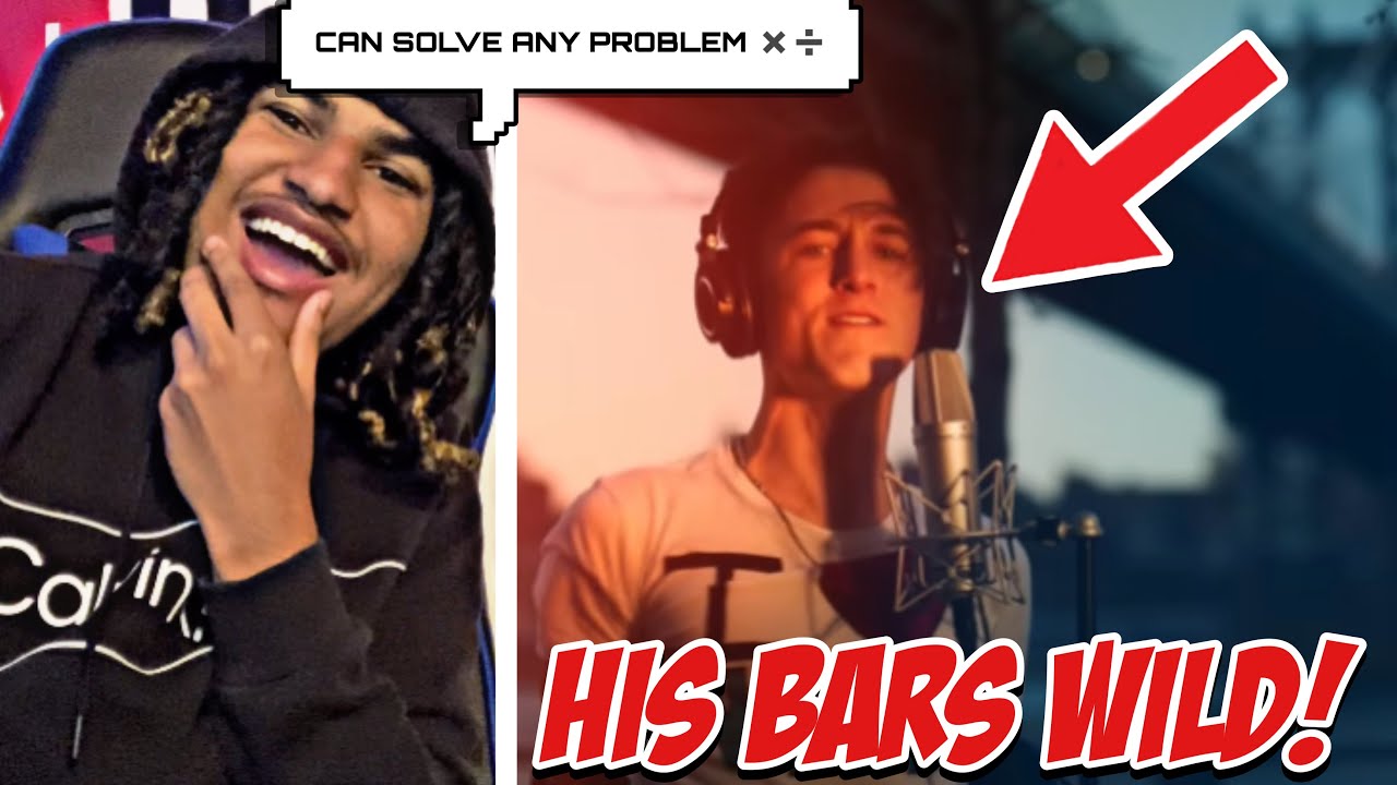 HE IS A MATH GENIUS!! Lil Mabu - MATHEMATICAL DISRESPECT (Live Mic ...