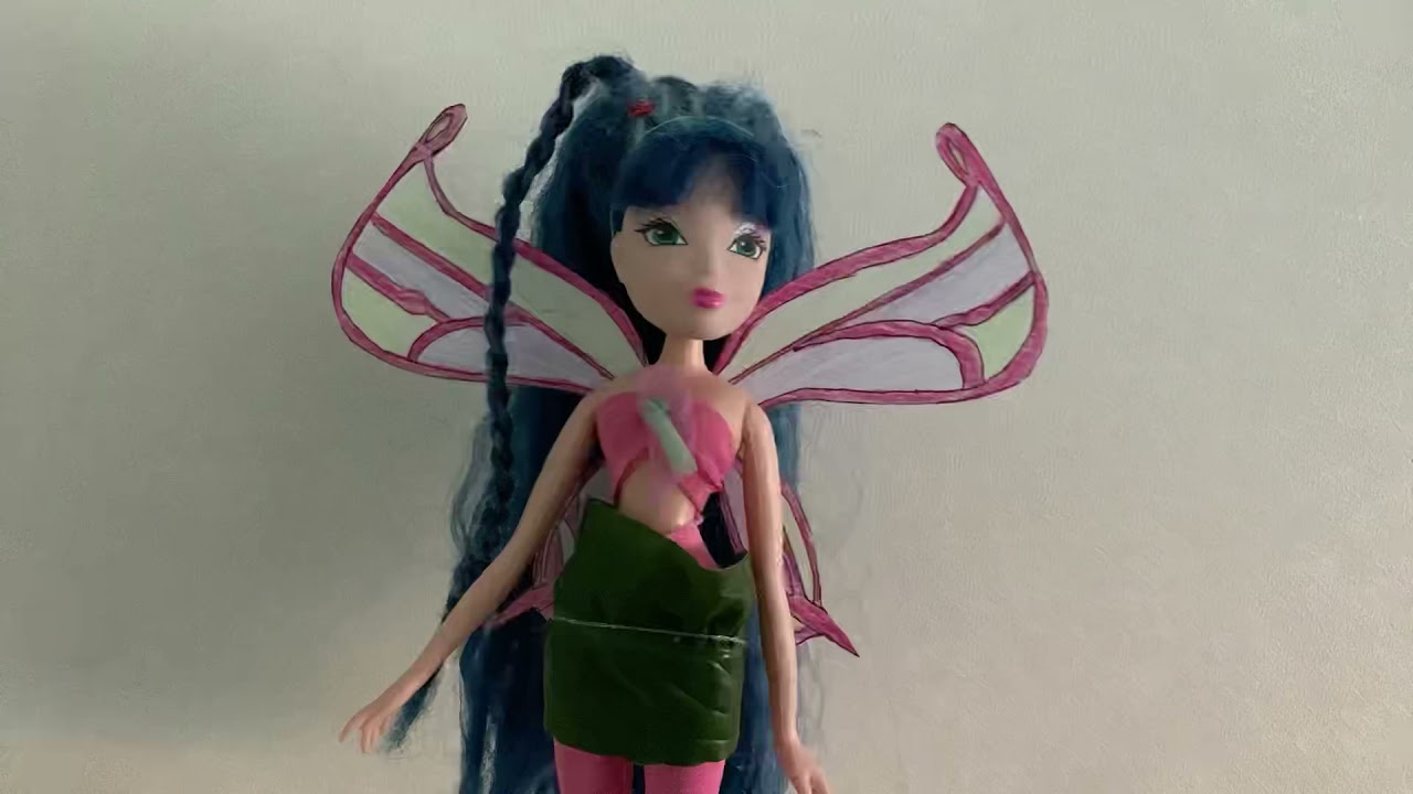 Winx Club Musa Sophix doll transformation - YouTube