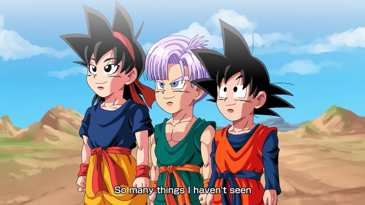 Dragon ball R&R episode 6 - YouTube